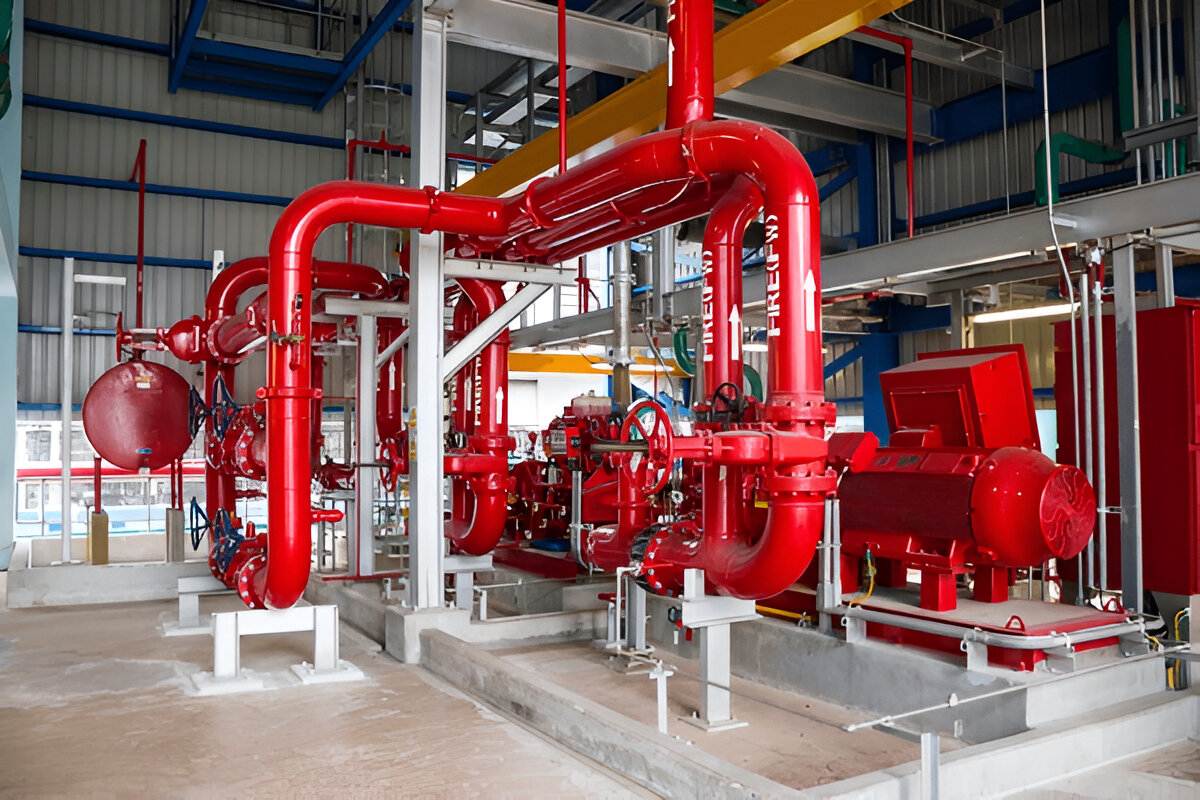 SM Industrial Stores | Reliable Fire Fighting Systems for Maximum Safety